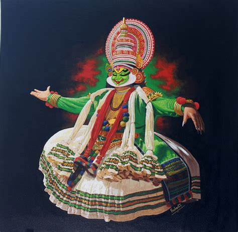 kathakali rhythm art gallery