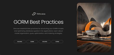 Handling Migrations With Gorm Database Guide