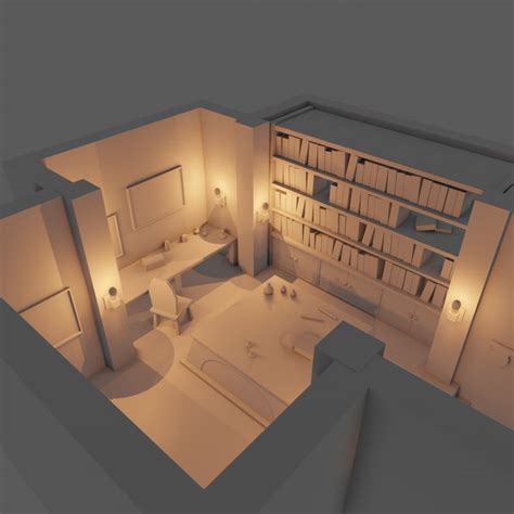 3d Model Lab Turbosquid 2002656