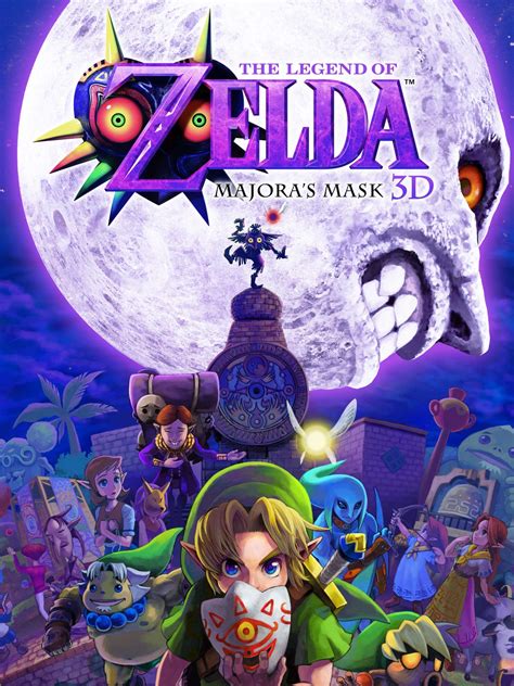 The Legend Of Zelda Majoras Mask 3d Eurogamer De