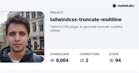 Tailwindcss Truncate Multiline Ecosystem Directory Marketdev
