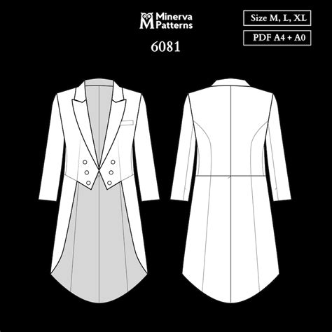 Tailcoat Dress Womans Etsy