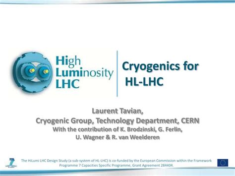 Ppt Cryogenics For Hl Lhc Powerpoint Presentation Free Download Id