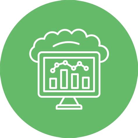 Premium Vector Cloud Computing Icon Vector Image Can Be Used For Big Data