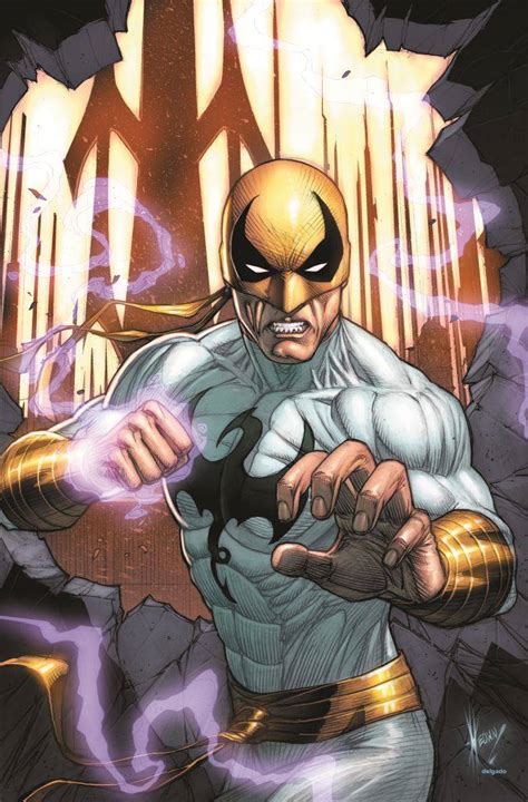 Iron Fist Character Comic Vine