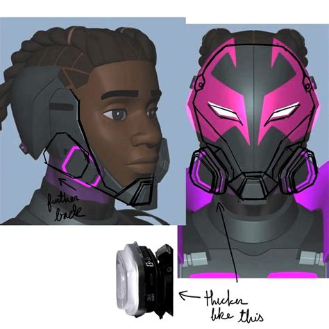 8 Rejected Designs For Miles Morales Prowler In Spider Verse 2 Photos