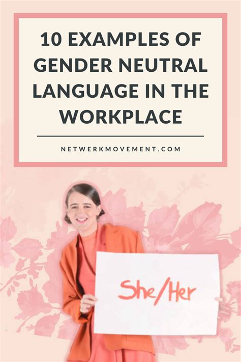 10 Examples Of Gender Neutral Language In The Workplace Artofit