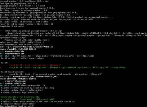 Statically Compile Server Binary · Issue 724 · Hasuragraphql Engine · Github