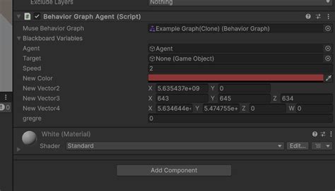 Some Blackboard Variables Non Functional Muse Unity Discussions