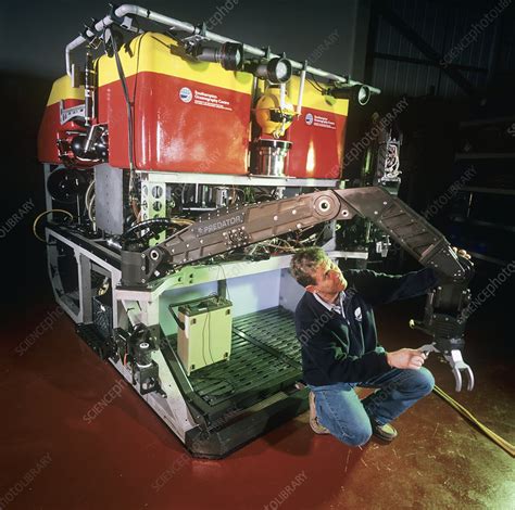 Remotely Operated Vehicle Stock Image T7000125 Science Photo Library