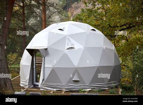 Geodesic Dome Is A Hemispherical Thin Shell Structure Lattice Shell Based On Geodesic Polyhedron