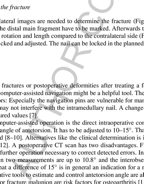 Presented Fragments Of The Fracture With Their Axes Length And Rotation Download Scientific