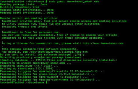 在 Ubuntu 中安装 Deb 软件包的 3 个命令行工具 在 Ubuntu 中安装 Deb 软件包的 3 个命令行工具