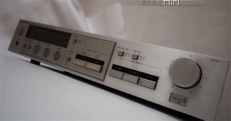 Inside Hi Fi Technics SU Z65 SU Z65 EI