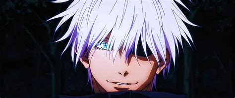 X Satoru Gojo Art X Resolution Wallpaper Hd Anime K Hot Sex Picture