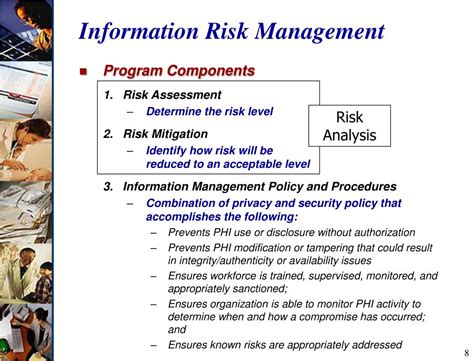 Ppt Information Risk Management Key Component For Hipaa Security Compliance Powerpoint