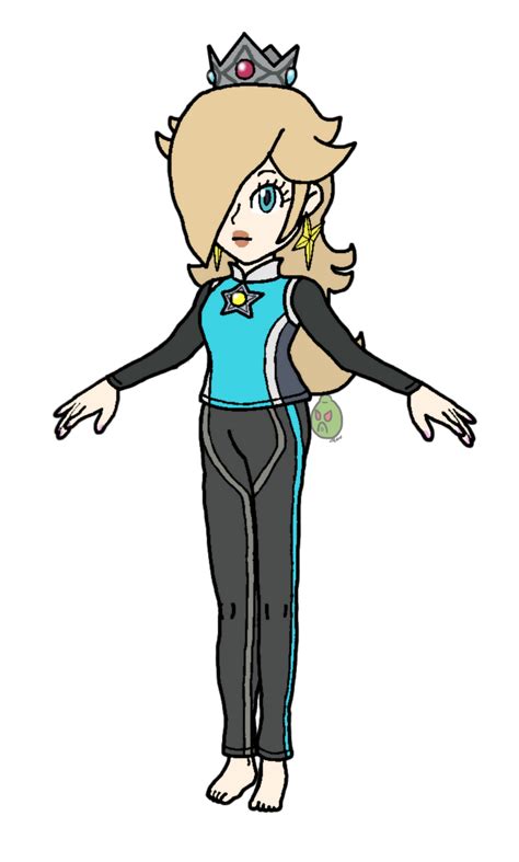Rosalina Olympic Surfer By Katlime On Deviantart