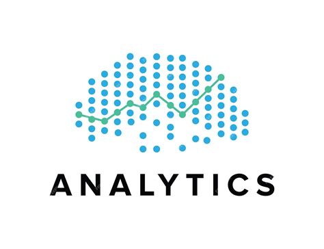 Premium Vector Digital Analytics Logo Design