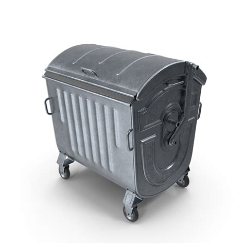 Metal Garbage Container Png Images And Psds For Download Pixelsquid S12184942c