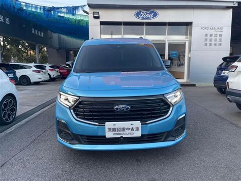 Ford Tourneo Connect 2022年二手車 1070萬 桃園市 傅從晉福特認證中古車 8891汽車