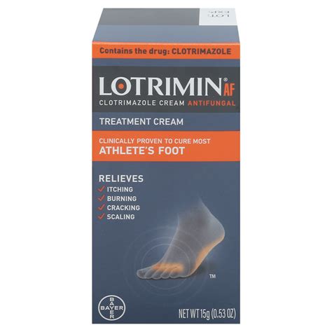 Save On Lotrimin Af Athletes Foot Clotrimazole Antifungal Cream Order