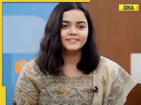 Meet Woman Who Cracked UPSC Exam At 21 But Did Not Become IAS Officer Due To