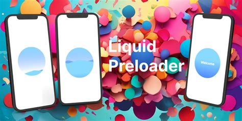 Liquid Preloader Figma