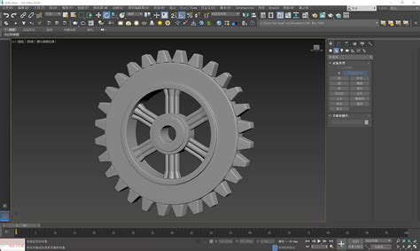 3d Max 建模练习 云边有个模型库 站酷zcool