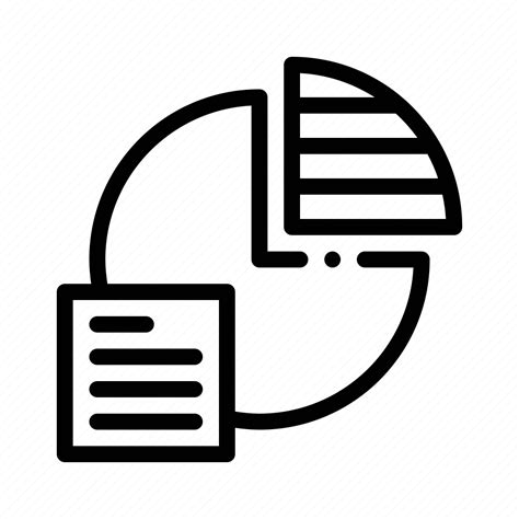 Pie Chart Analysis Data Business Report Icon Download On Iconfinder