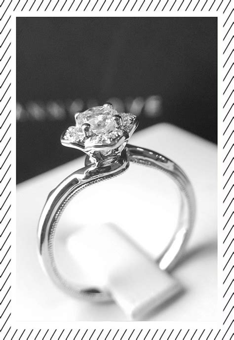 梵尼洛芙轻奢公主系列求婚钻戒