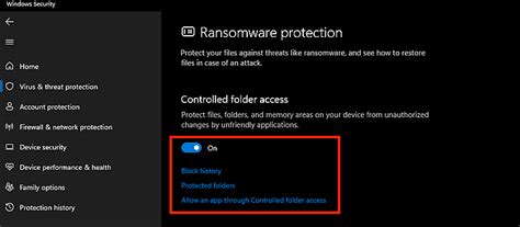 Ways To Enable Disable Controlled Folder Access Geekflare