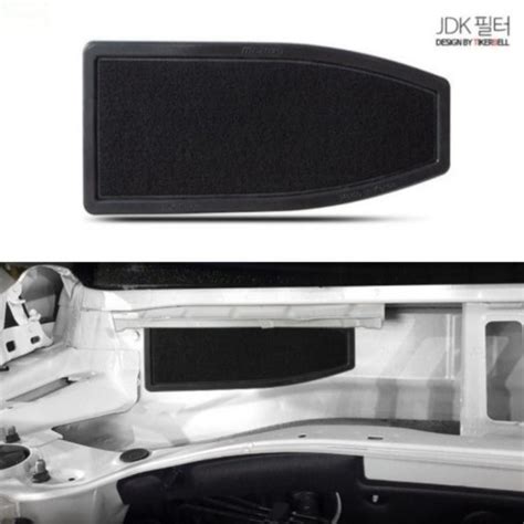 인팍쇼핑 차량용 Jdk 외기 활성탄 필터 냄새 미세먼지 차단 차량 외기 외부 필터 블랙박스내비자동차용품