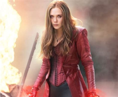 어벤져스 엘리자베스 올슨 로비 아넷과 약혼