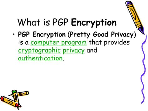ppt pgp encryption powerpoint presentation free download id 732896