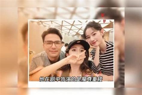 郭晓婷晒与杨幂黄志玮合影，雪见花楹重楼再聚首引回忆杀杨幂重楼黄志玮