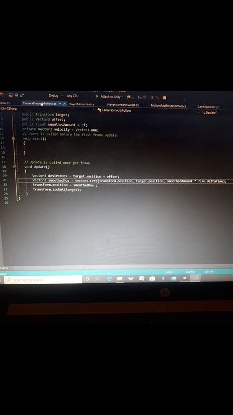 Vector3 Interpolations Not Smooth At All For Smooth Camera Movement Questions And Answers