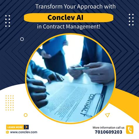 Conclev Ai On Linkedin Contractmanagement Innovation Clm Conclev Aicontract Smartcontract…