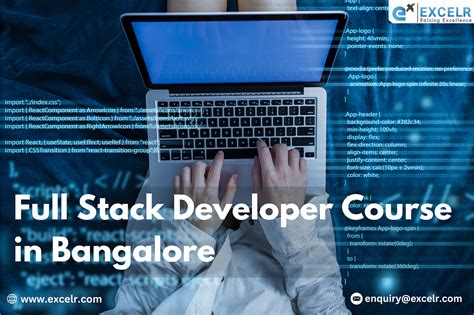 why a java full stack developer course in bangalore is your ticket to