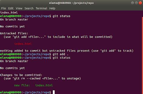 GitHub edblinova GB git intro GeekBrains Введение в контроль версий