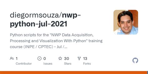 Github Diegormsouzanwp Python Jul 2021 Python Scripts For The Nwp
