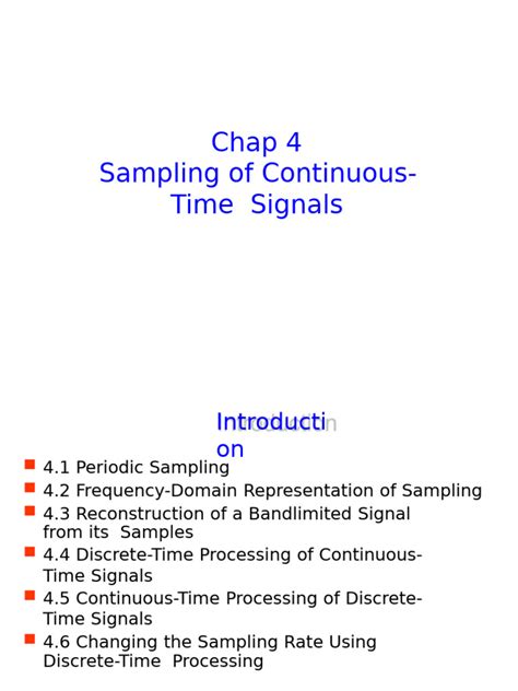 Lecture On Sampling Pdf Sampling Signal Processing Low Pass Filter