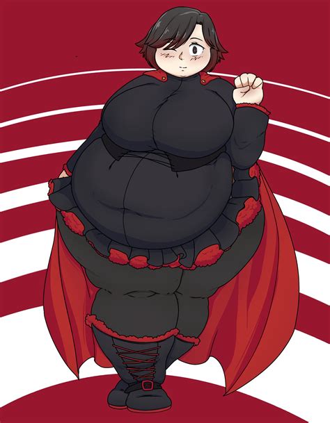 Ruby Rose Rwby Commission For Numbskullieneo By Keroochub On Deviantart