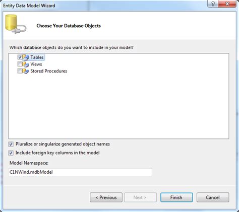 Step 1 Of 4 Adding A Data Source Datasource For Entity Framework In Wpf