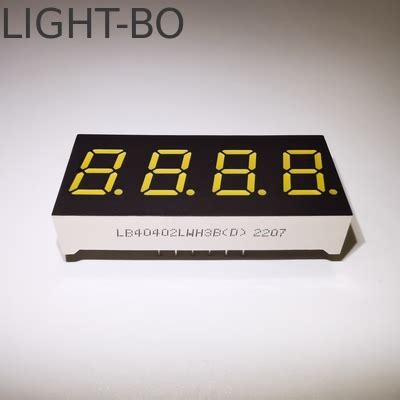 5V Voltage 16 Segment LED Display With 1 5ch Digit Height In White
