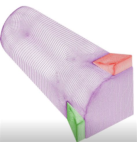 Gridpro On Linkedin Throwbackthursday Cfd Mesh Spaceexploration