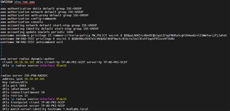 Cisco Radsec Part 7 Testing Troubleshooting And Show Commands