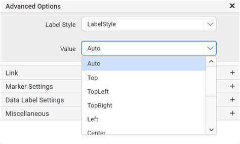 Chart Smart Label Web Reportdesigner Bold Reports
