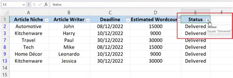 How To Add Filter In Excel Easy Ways To Do It How To Add Filter In Excel Easy Ways To Do It