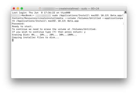 How To Create MacOS 10 13 High Sierra Beta Bootable USB Drive