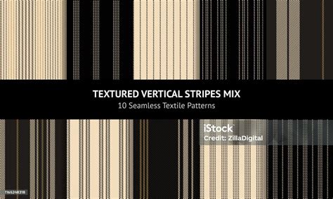 골드 스트라이프 무늬 세트 셔츠 드레스 스커트 바지 담요 또는 다른 현대적인 섬유 디자인에 대한 원활한 어두운 수직 줄무늬 0명에 대한 스톡 벡터 아트 및 기타 이미지